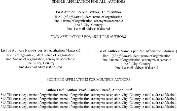 How To Write Abstract For Paper Presentation In Ieee Format Writinghtml web fc2